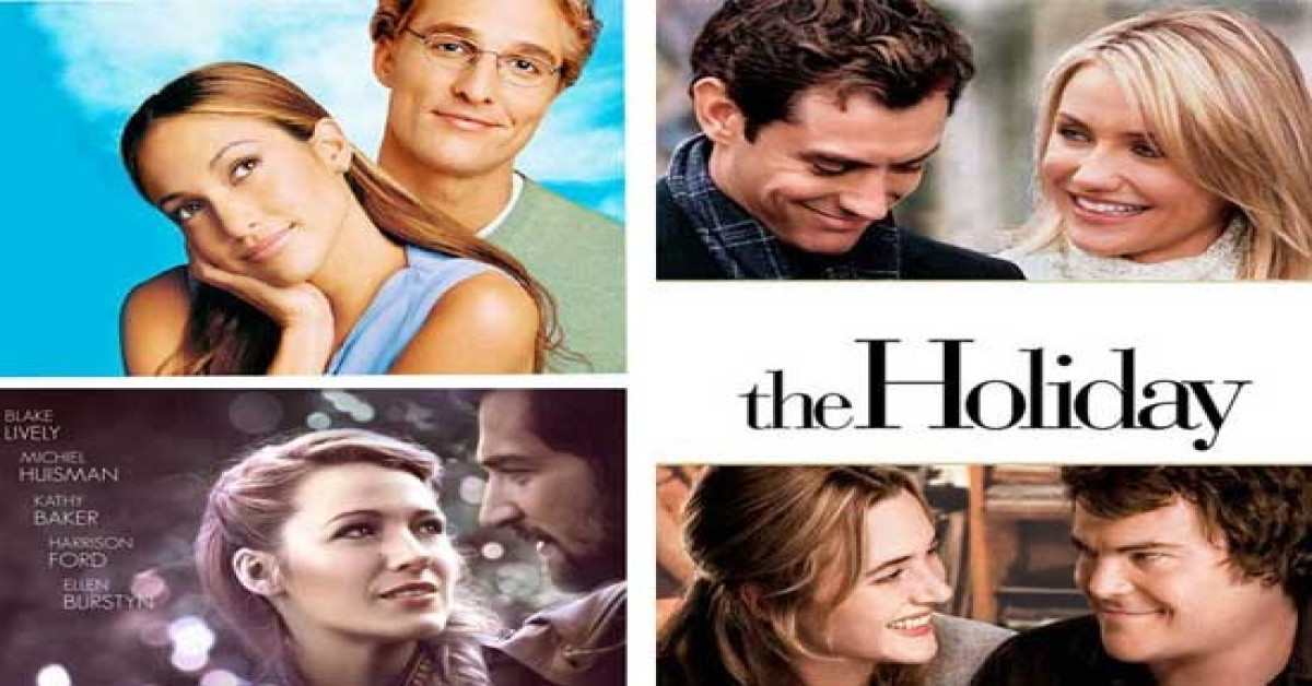 10 أفلام كوميدية ورومانسية ممكن تشوفها في العيد‎ احكي
